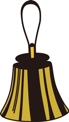 Handbell SVG cut file at EmbroideryDesigns.com | EmbroideryDesigns.com