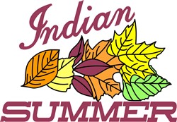 Indian Summer print art Plants print art at EmbroideryDesigns.com ...