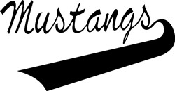 Mustangs SVG cut file at EmbroideryDesigns.com | EmbroideryDesigns.com