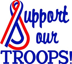 Support Our Troops print art International print art at ...