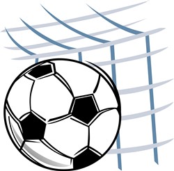 Soccer print art print art at EmbroideryDesigns.com | EmbroideryDesigns.com