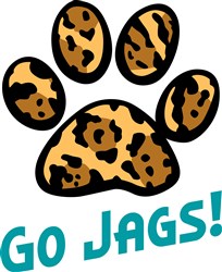 Go Jags SVG cut file at EmbroideryDesigns.com | EmbroideryDesigns.com
