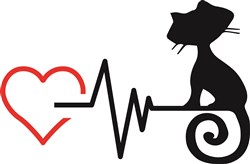 Heart My Cat SVG cut file at EmbroideryDesigns.com | EmbroideryDesigns.com