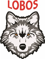 WOLVES LOBOS print art print art at EmbroideryDesigns.com ...