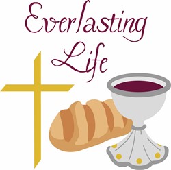 EVERLASTING LIFE print art print art at EmbroideryDesigns.com ...