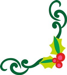 Holiday Corner Borders