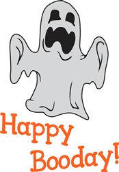 Happy Booday print art print art at EmbroideryDesigns.com ...