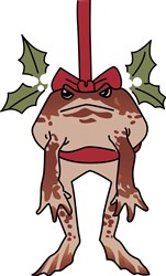 Mistle Toad print art print art at EmbroideryDesigns.com ...