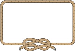 Rope Border Frame print art print art at EmbroideryDesigns.com ...