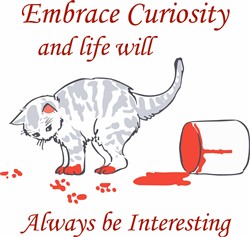 EMBRACE CURIOSITY print art print art at EmbroideryDesigns.com ...