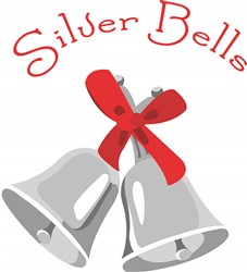 Silver Bells print art print art at EmbroideryDesigns.com ...