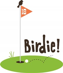 Birdie SVG cut file at EmbroideryDesigns.com | EmbroideryDesigns.com