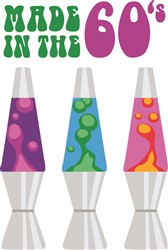 Made In 60s print art print art at EmbroideryDesigns.com ...