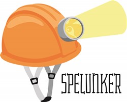 Spelunker print art print art at EmbroideryDesigns.com ...