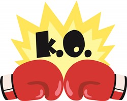 Knock Out print art print art at EmbroideryDesigns.com ...