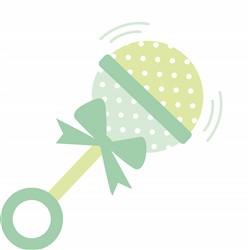 Baby Rattle print art print art at EmbroideryDesigns.com ...