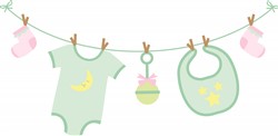 Baby Clothes print art print art at EmbroideryDesigns.com ...