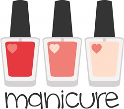 Manicure SVG cut file at EmbroideryDesigns.com | EmbroideryDesigns.com