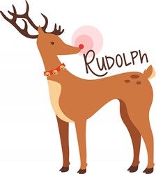 Rudolph SVG cut file at EmbroideryDesigns.com | EmbroideryDesigns.com