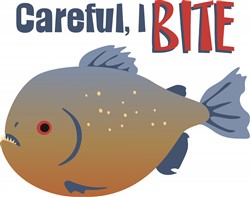 I Bite print art print art at EmbroideryDesigns.com | EmbroideryDesigns.com