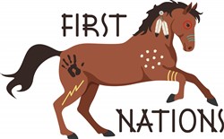 First Nations print art print art at EmbroideryDesigns.com ...