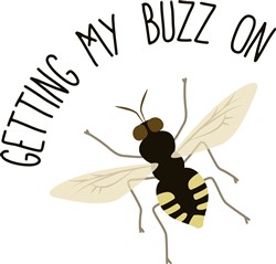 Getting Buzz print art print art at EmbroideryDesigns.com ...