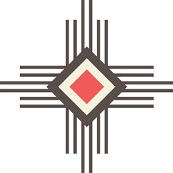 Four Directions Symbol print art print art at EmbroideryDesigns.com ...