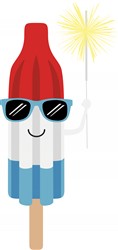 Rocket Popsicle print art print art at EmbroideryDesigns.com ...