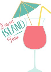 On Island Time SVG cut file at EmbroideryDesigns.com ...