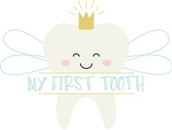 My First Tooth SVG cut file at EmbroideryDesigns.com ...