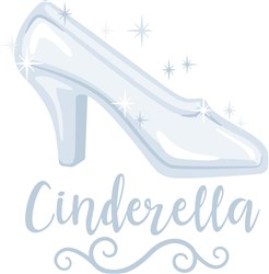 Cinderella print art print art at EmbroideryDesigns.com ...