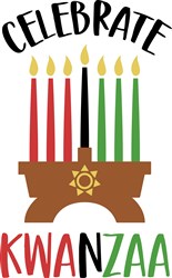 Celebrate Kwanzaa print art print art at EmbroideryDesigns.com ...