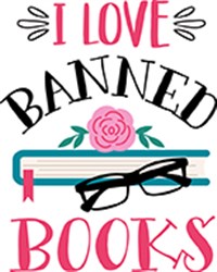 Love Banned Books print art print art at EmbroideryDesigns.com ...
