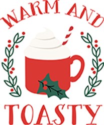 Warm & Toasty print art print art at EmbroideryDesigns.com ...