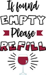 Please Refill print art print art at EmbroideryDesigns.com ...