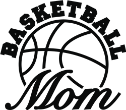 Basketball Mom SVG cut file at EmbroideryDesigns.com ...