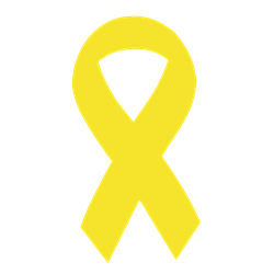 Yellow Ribbon SVG cut file at EmbroideryDesigns.com | EmbroideryDesigns.com