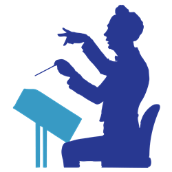 Conductor SVG cut file at EmbroideryDesigns.com | EmbroideryDesigns.com