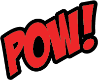 Comic Book Pow SVG cut file at EmbroideryDesigns.com ...