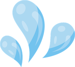 Water Splash SVG cut file at EmbroideryDesigns.com | EmbroideryDesigns.com