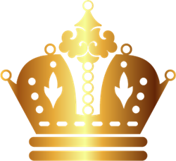King Coronet SVG cut file at EmbroideryDesigns.com | EmbroideryDesigns.com