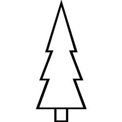 Tree Outline SVG cut file at EmbroideryDesigns.com | EmbroideryDesigns.com