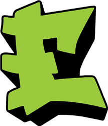 Large Letter E SVG cut file at EmbroideryDesigns.com ...