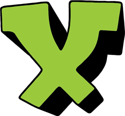 Large Letter X SVG cut file at EmbroideryDesigns.com ...