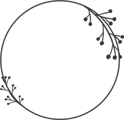 Plant Frame SVG cut file at EmbroideryDesigns.com | EmbroideryDesigns.com