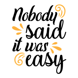 It Was Easy SVG cut file at EmbroideryDesigns.com | EmbroideryDesigns.com