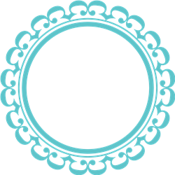 Scalloped Circle SVG cut file at EmbroideryDesigns.com ...