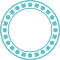 Dash & Dot Frame SVG cut file at EmbroideryDesigns.com ...