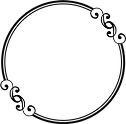 Decorative Circle SVG cut file at EmbroideryDesigns.com ...