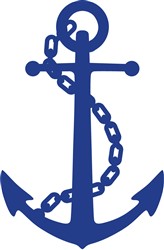 Anchor & Chain SVG cut file at EmbroideryDesigns.com ...